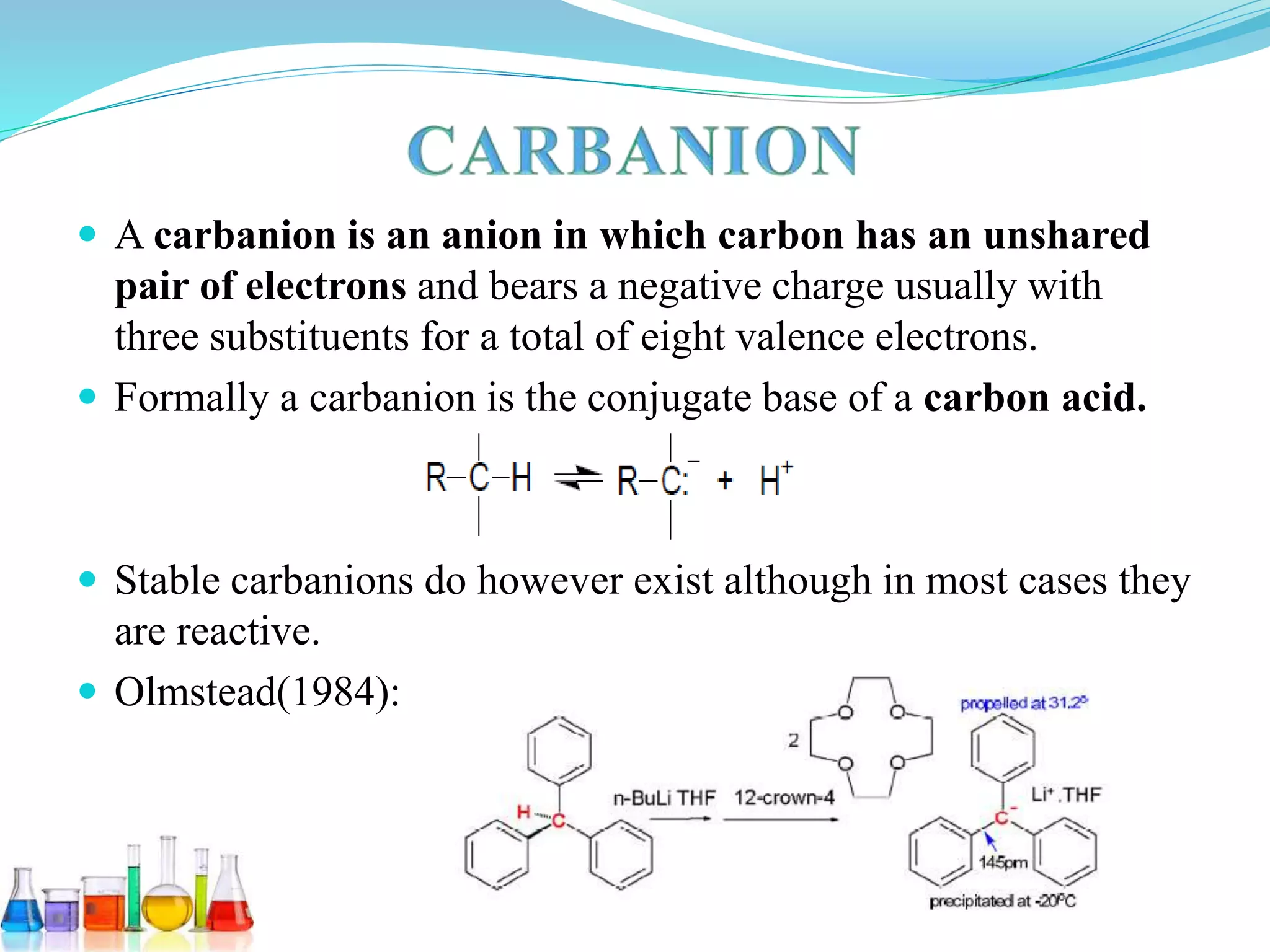 Reactions intermediate | PPTX