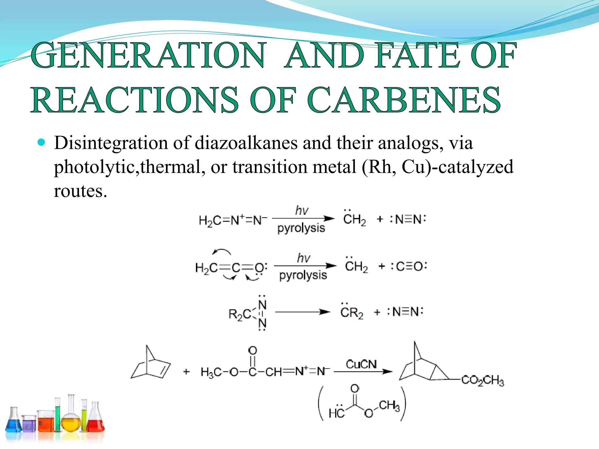 Reactions intermediate | PPTX