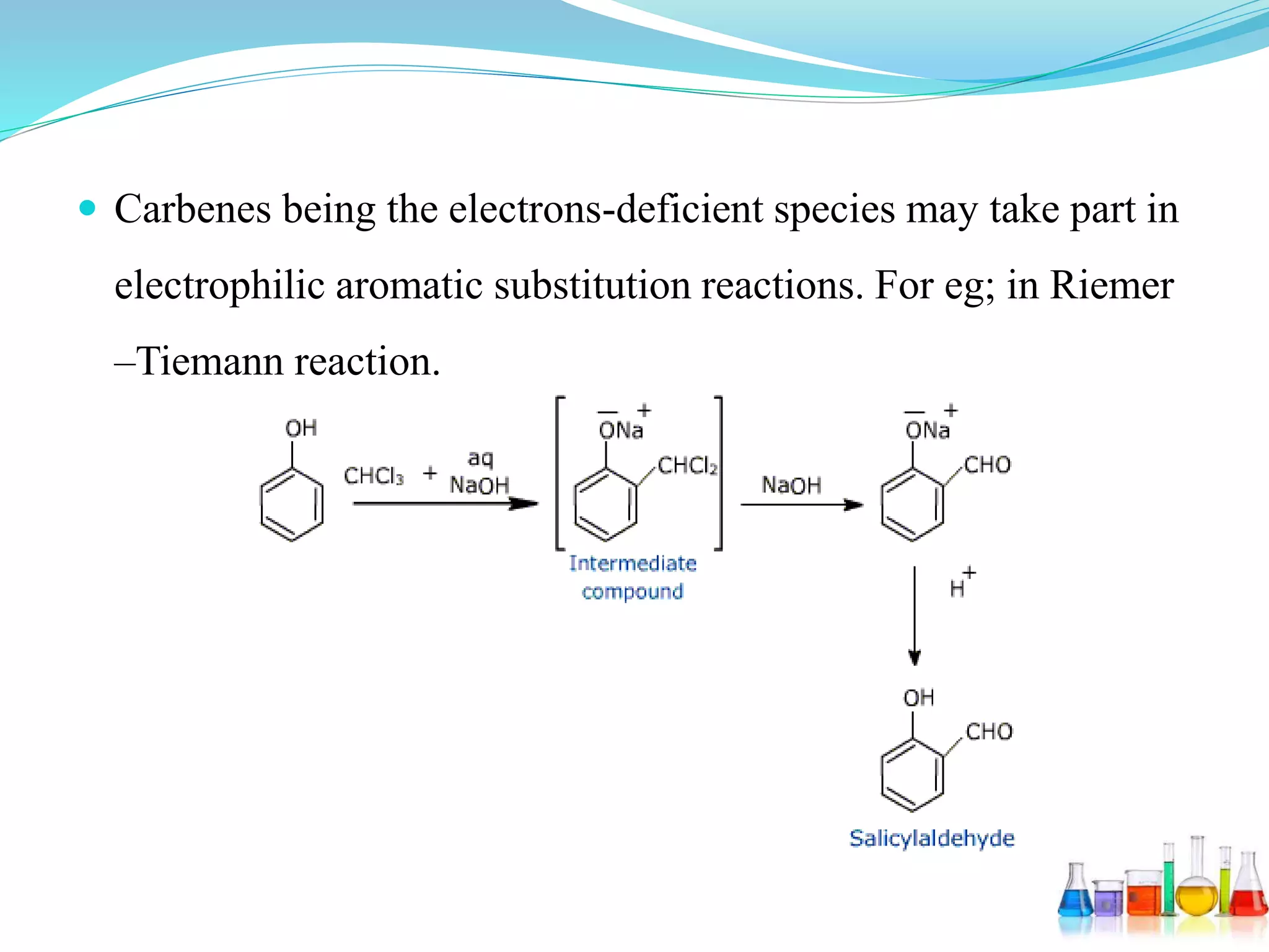 Reactions intermediate | PPTX