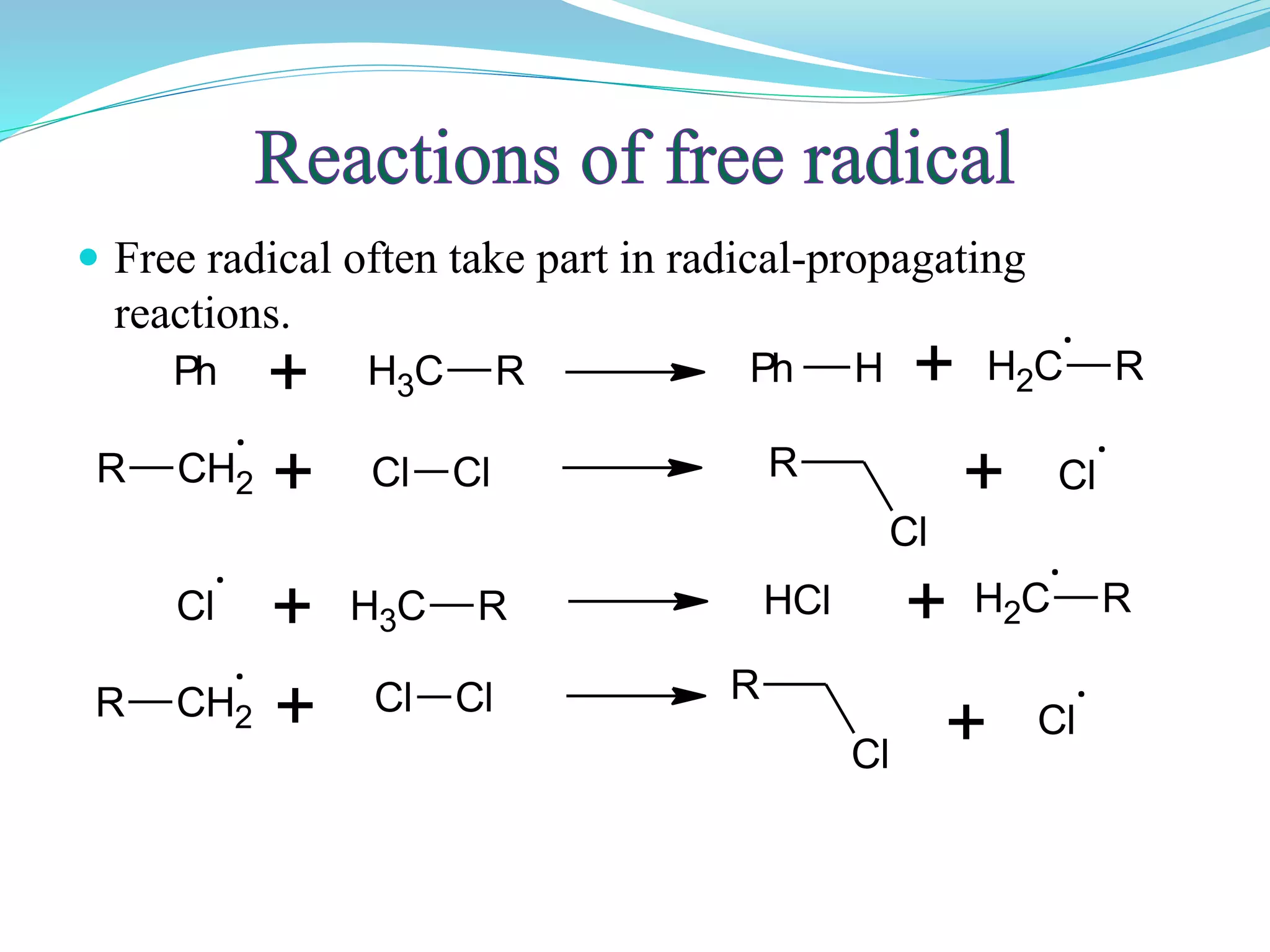 Reactions intermediate | PPT | Free Download