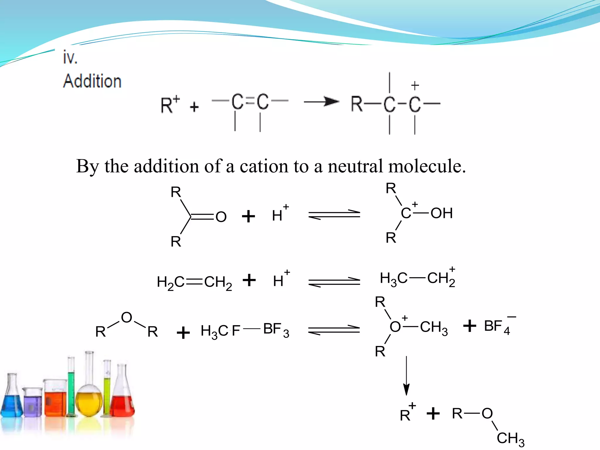 Reactions intermediate | PPTX