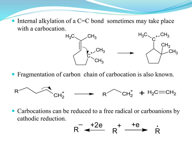 Reactions intermediate | PPTX