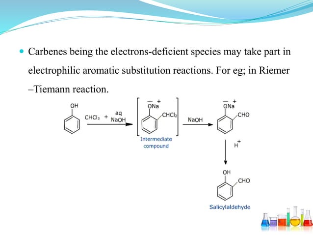 Reactions intermediate | PPTX