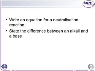 Reactions of acids | PPT