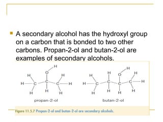 Reactions of alcohol | PPT