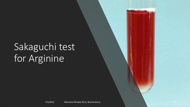 Reactions of amino acids