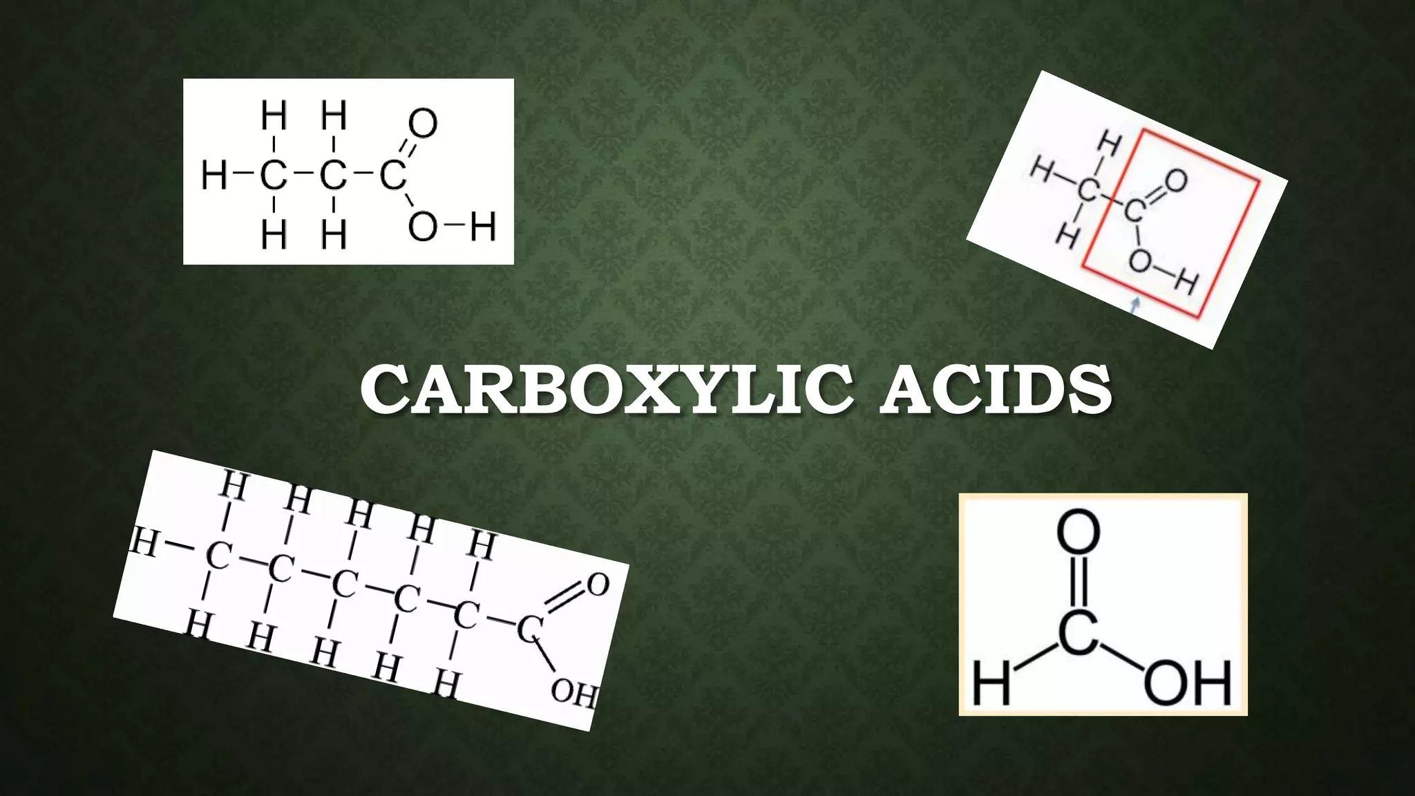 Reactions of carboxylic acids | PPTX