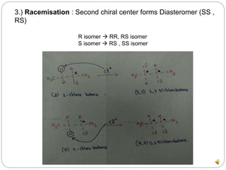 Reactions of chiral molecules | PPTX