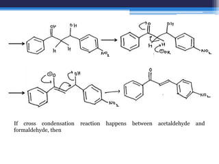 Reactions of enolates with carbonyl compounds | PPTX