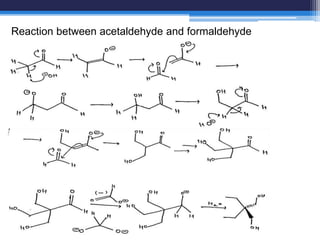 Reactions of enolates with carbonyl compounds | PPT