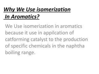 Reactions of isomerization of n butane | PPT
