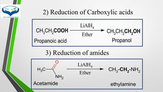 Reactions of synthetic importance | PDF
