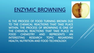 Reactions to food during preparation and cooking.pptx