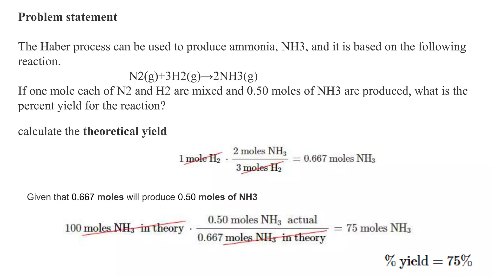 Chemical Reaction Stoichiometry | PPTX
