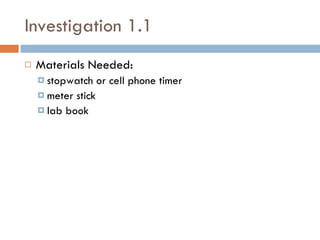Reaction Time | PPT