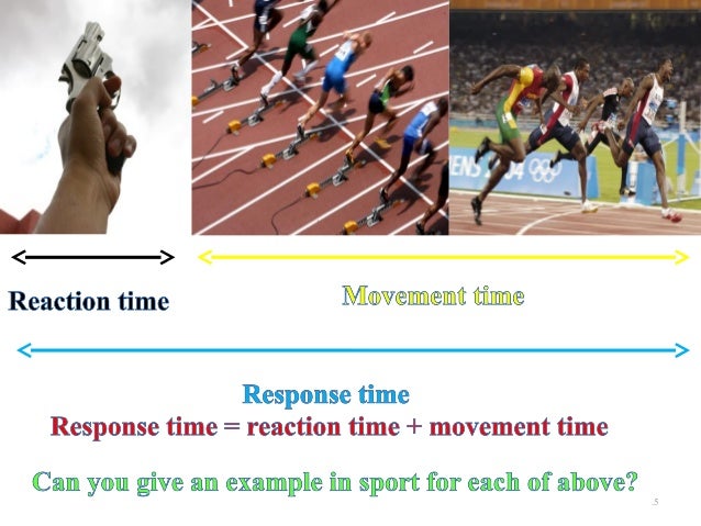 Reaction Time Reaction Time