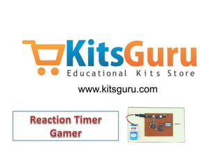 Reaction timer gamer | PPT