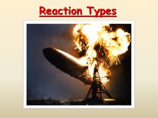 Reaction types | PPT