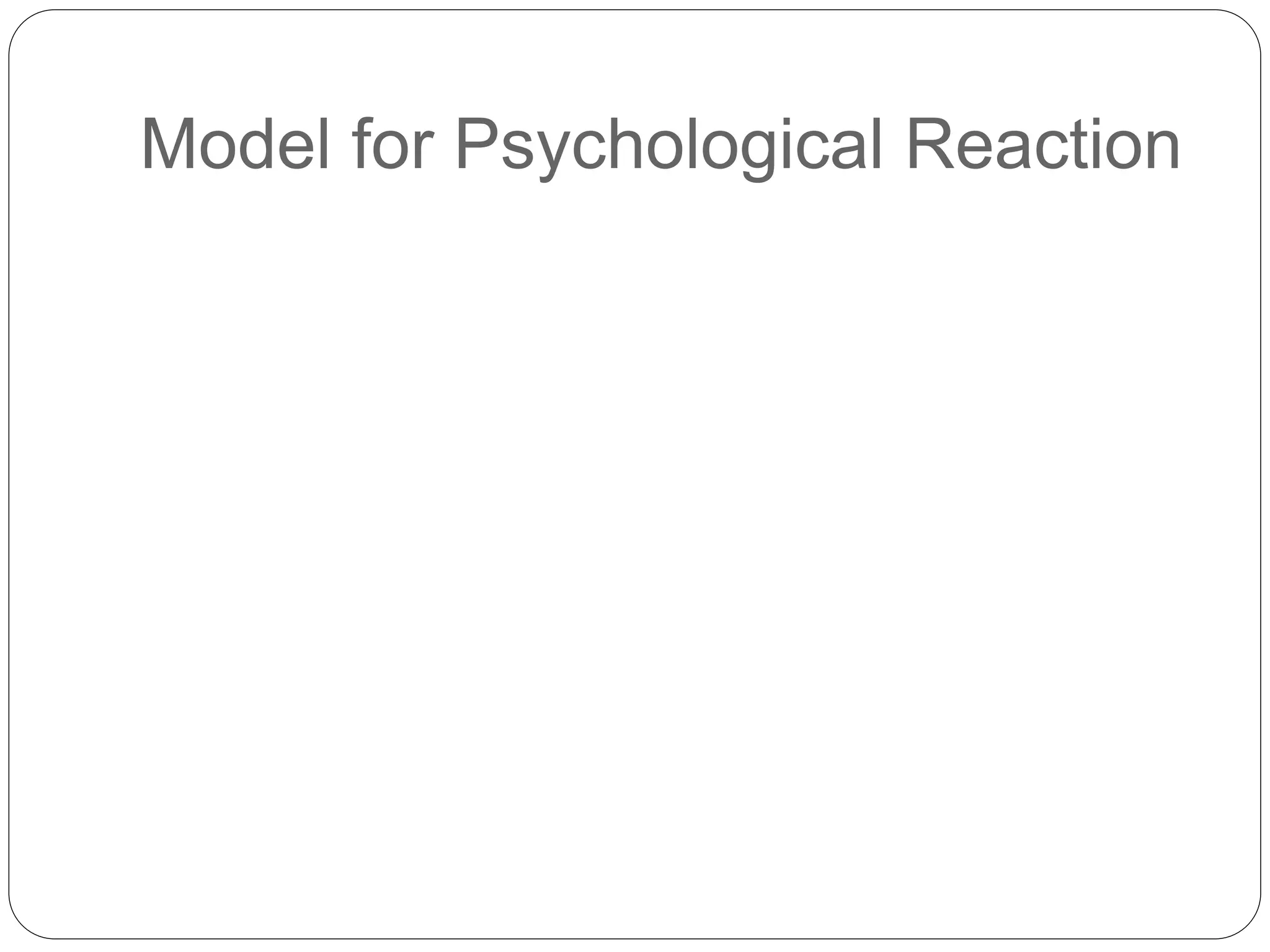Reaction vs response 1 | PPTX
