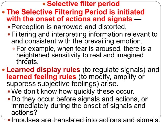 Reaction vs response 1 | PPTX