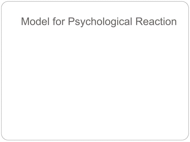 Reaction vs response 1 | PPTX