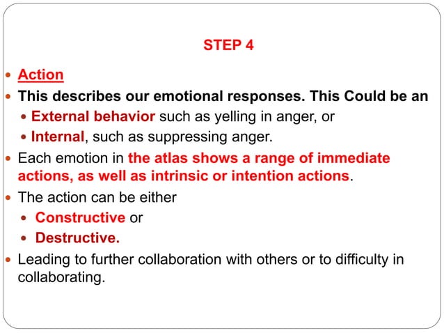Reaction vs response 1 | PPTX