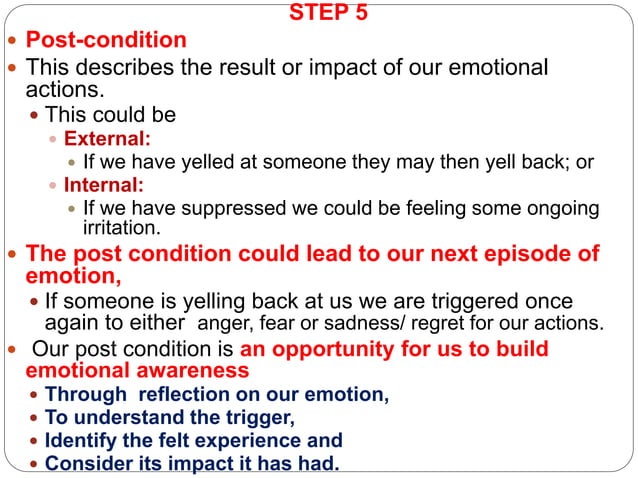 Reaction vs response 1 | PPTX