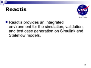Reactis | PPT
