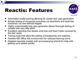Reactis | PPT