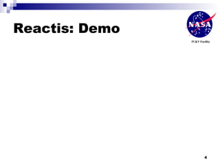 Reactis | PPT