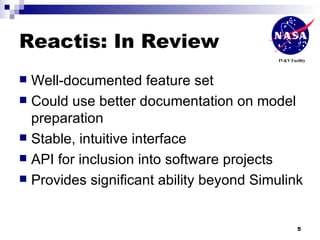Reactis | PPT