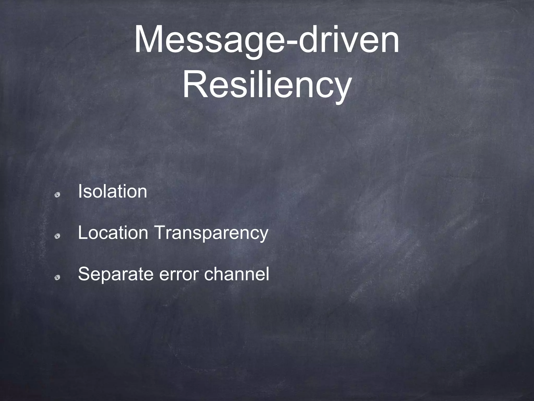 Reactive Architecture | PPTX