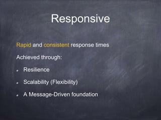 Reactive Architecture | PPTX
