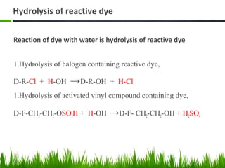 Reactive Dye | PPT