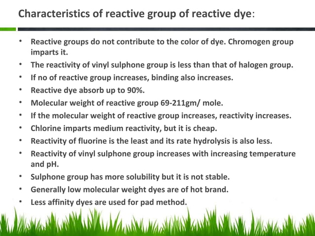 Reactive Dye