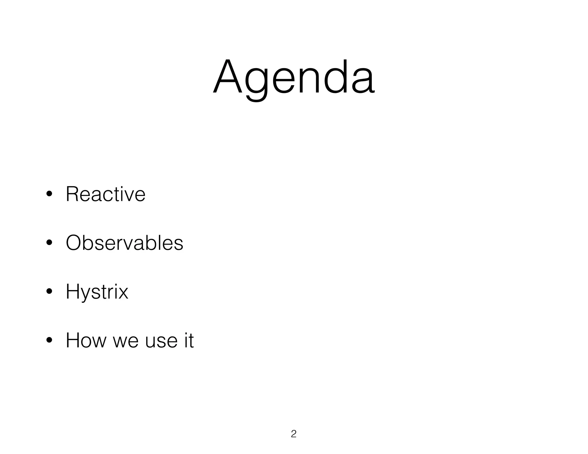 Reactive programming and Hystrix fault tolerance by Max Myslyvtsev | PDF | Programming Languages ...