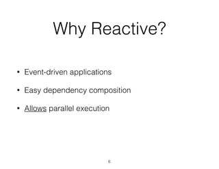 Reactive programming and Hystrix fault tolerance by Max Myslyvtsev | PDF | Programming Languages ...