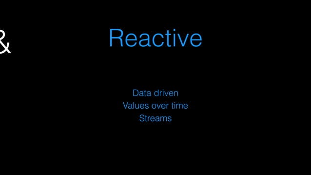 Functional Reactive Programming Rxswift Ppt