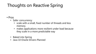 Functional Reactive Endpoints using Spring 5 | PPT