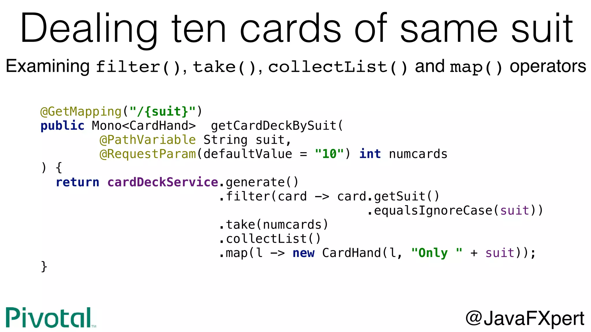 Reactive Card Magic: Understanding Spring WebFlux and Project Reactor ...