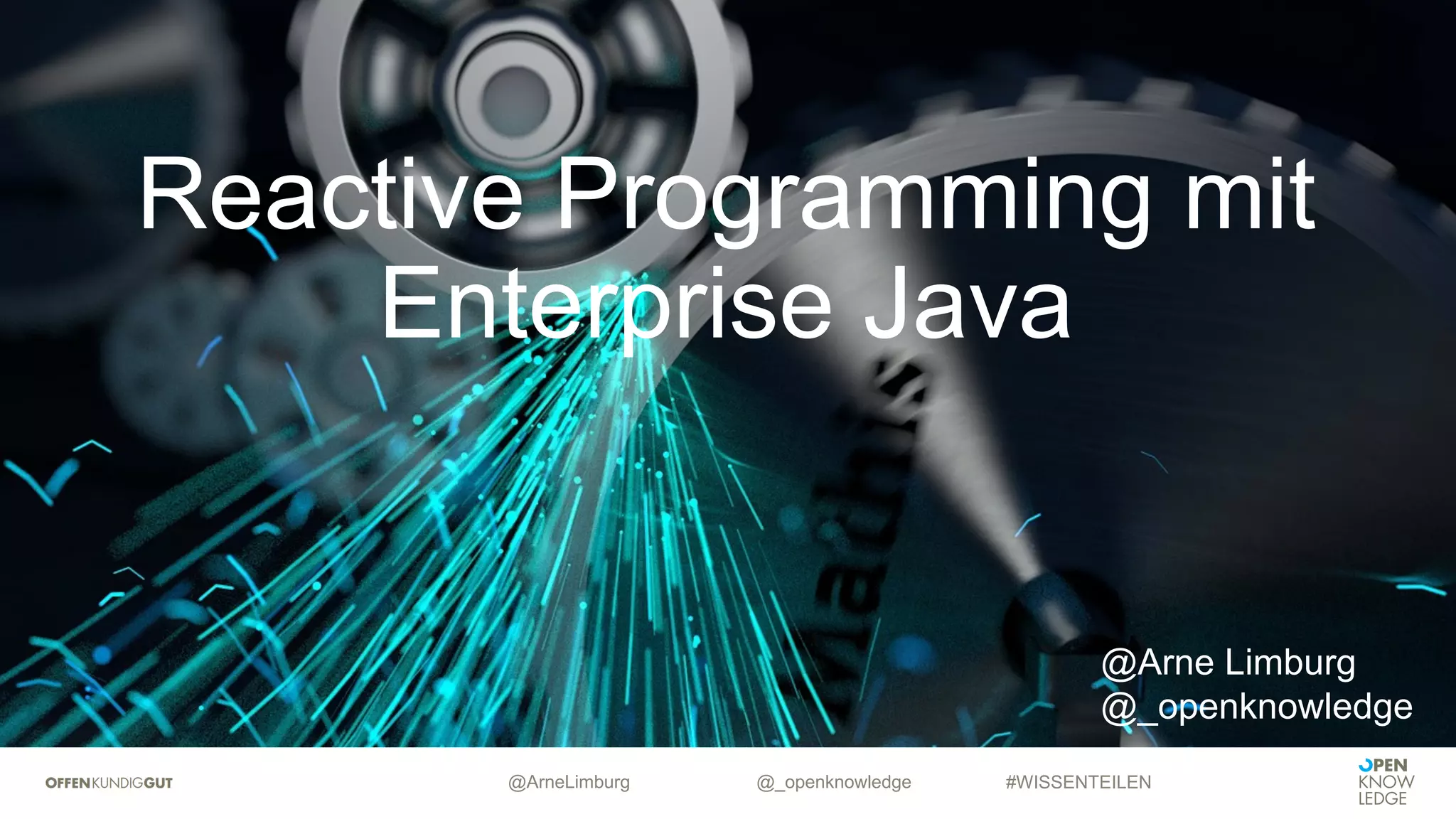 Reactive Enterprise Java | PDF