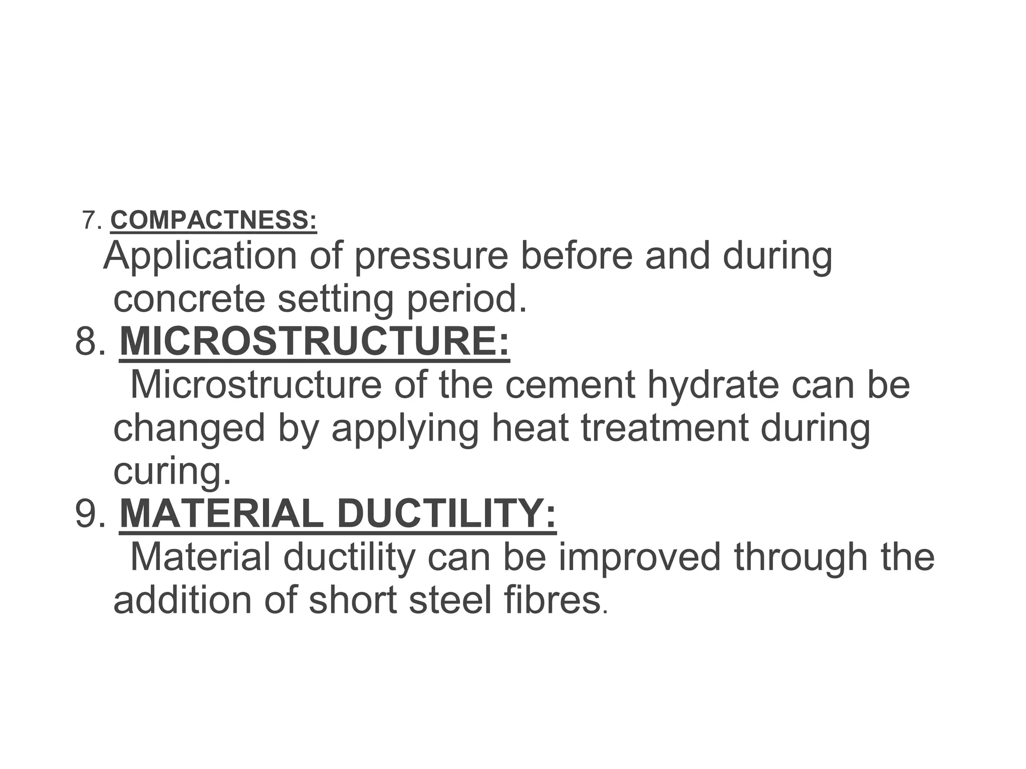 Reactive powder-concrete | PPTX