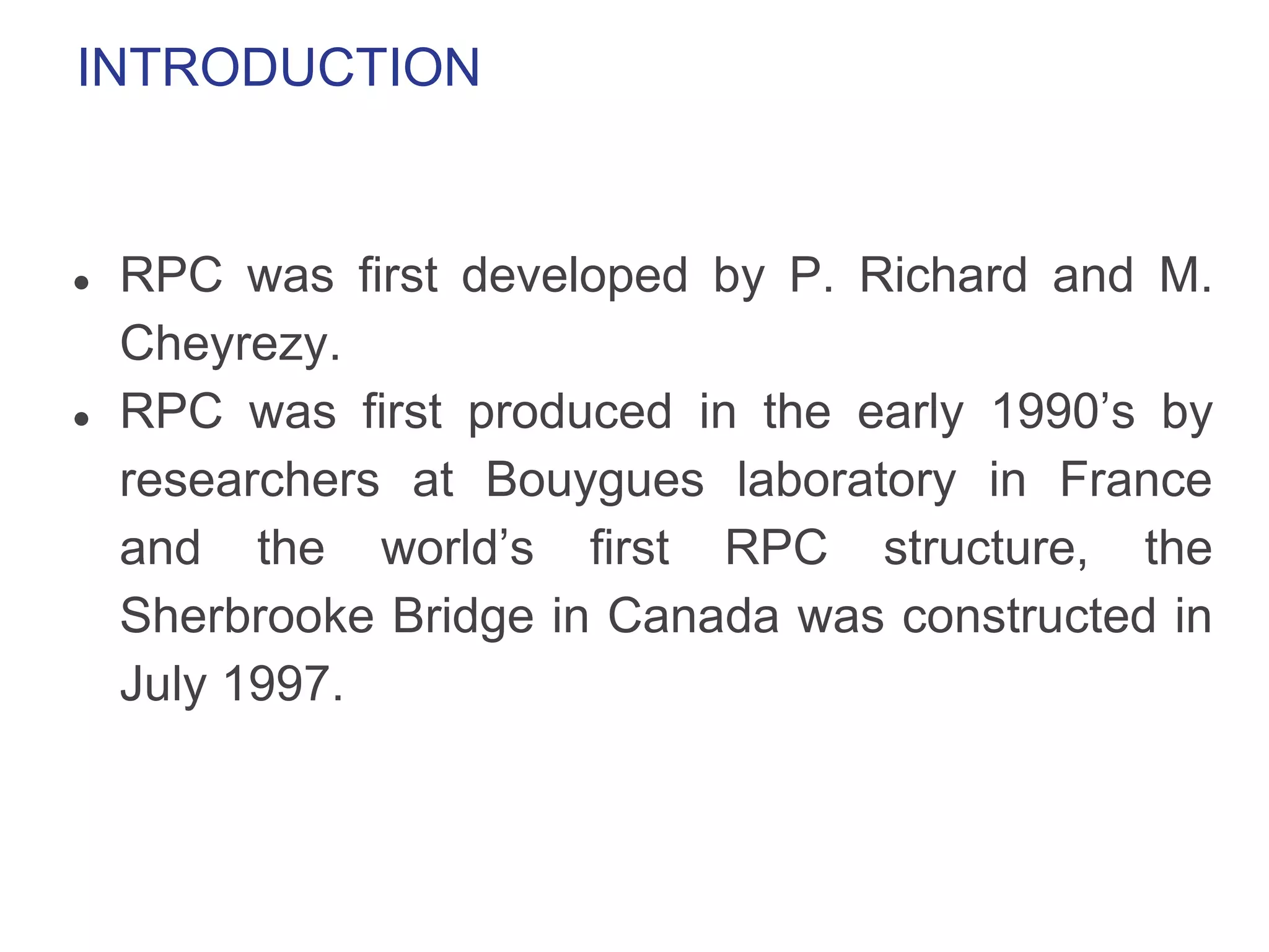 Reactive powder-concrete | PPTX