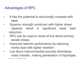 Reactive powder-concrete | PPTX