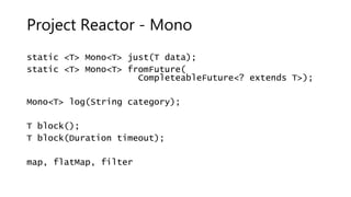 Reactive Spring 5 | PPT