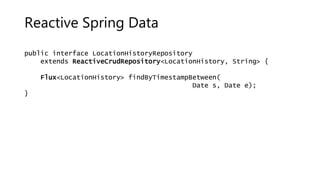 Reactive Spring 5 | PPT