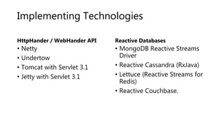 Reactive Spring 5 | PPT