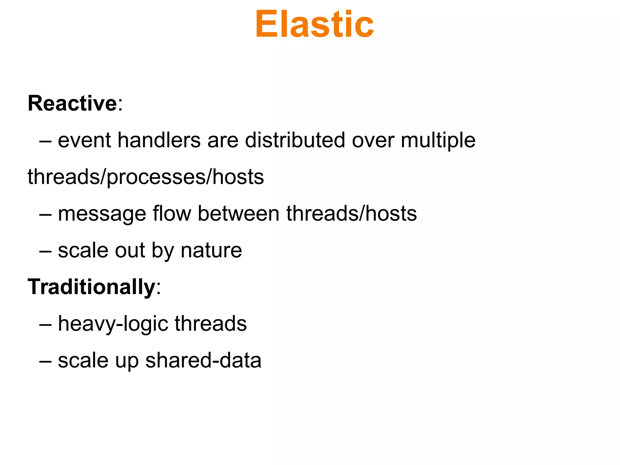 Reactive Programming With Akka And Scala Ppt