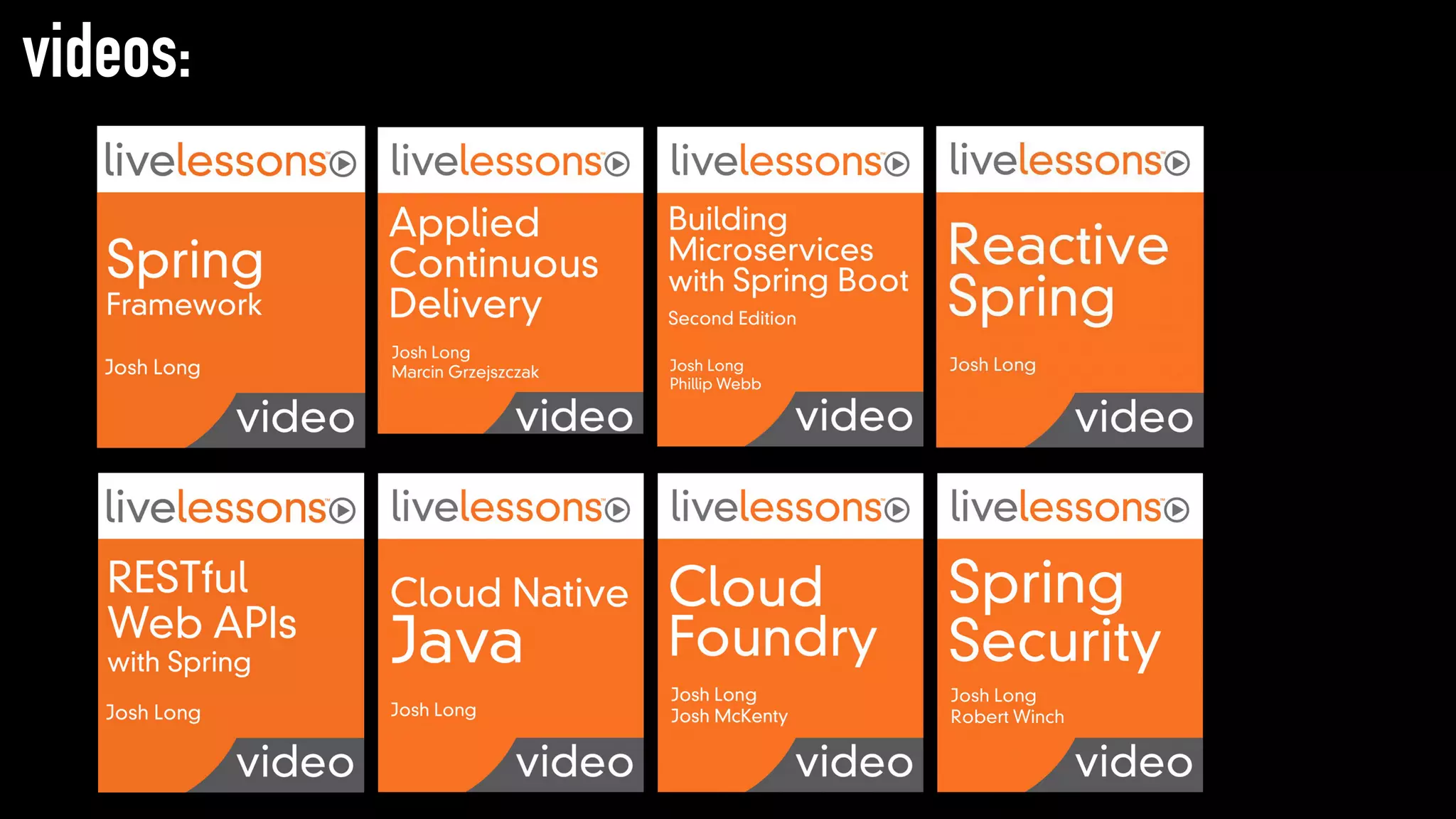 The Reactive Revolution - Josh Long | PPT