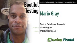 The Reactive Revolution - Josh Long | PPT